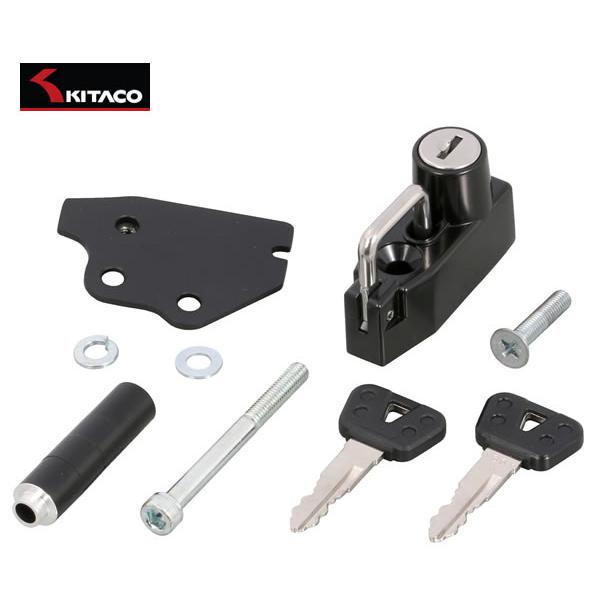 KITACO KITACO(キタコ) CT125ハンターカブ(JA55/JA65） ヘルメットホルダー ブラック 80-564-14700 : 2輪・4輪用品のショップt-joy - 通販 ...