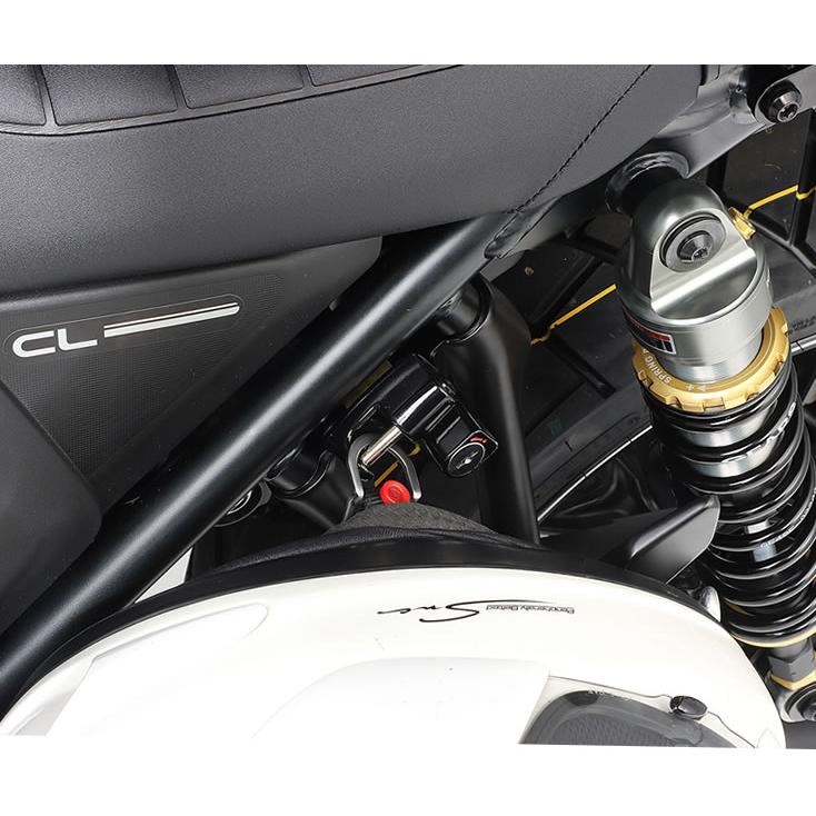 KITACO KITACO(キタコ) CL250(MC57) ヘルメットホルダー タイプ1/ブラック 80-564-18700 : 2輪・4輪用品のショップt-joy - 通販 - Yahoo ...