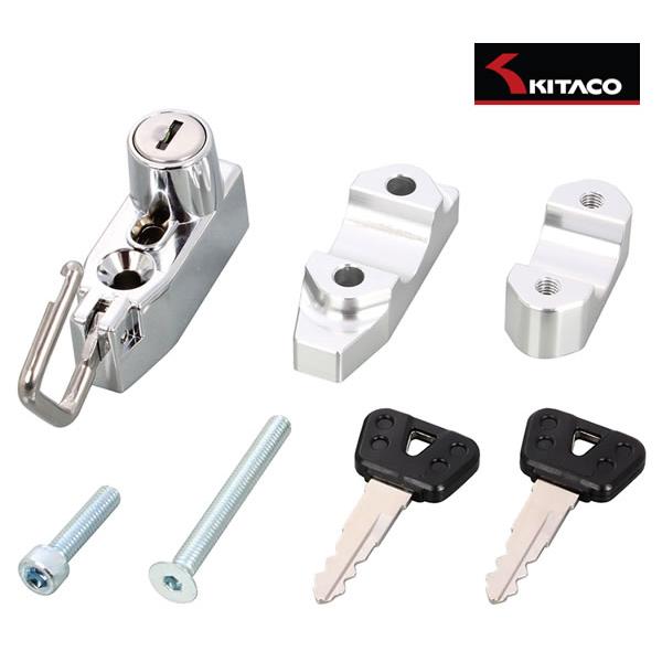 KITACO(キタコ) 汎用(φ22.2パイプ用) ヘルメットホルダー シルバー/メッキ 80-564-90260 : kitaco-80-564-90260 : 2輪・4輪用品のショップt ...