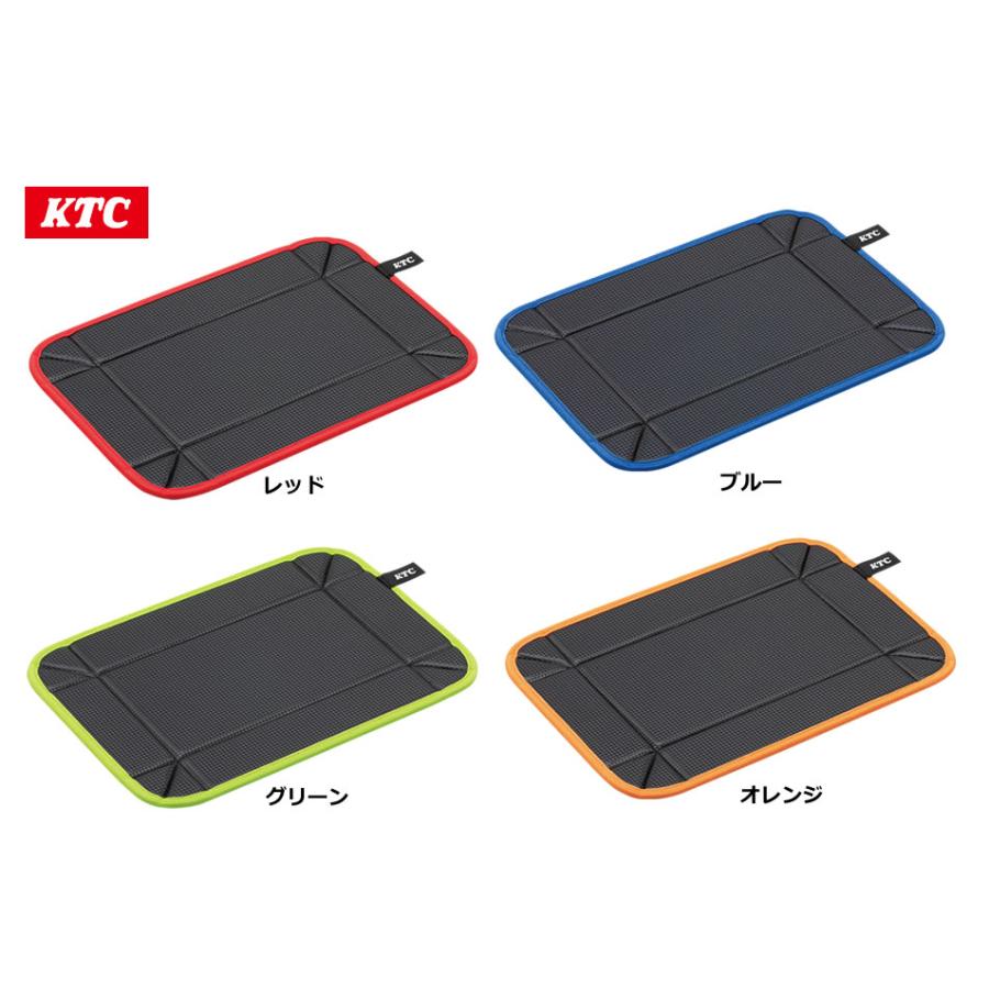 KTC マグネットパッド トレイ AYTP-T01 レッド/ブルー/グリーン/オレンジ : 2輪・4輪用品のショップt-joy - 通販 - Yahoo!ショッピング
