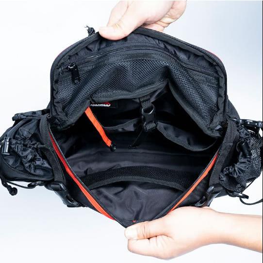 NANKAI 【ポイントアップ】NANKAI(ナンカイ) BA-510 ライディングモードヒップバッグ : 2輪・4輪用品のショップt-joy - 通販 - Yahoo!ショッピング