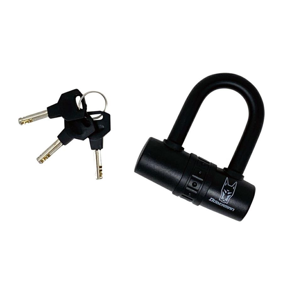 NANKAI NANKAI(ナンカイ) DOBERMAN ドーベルマン Uロックミニ DBL-009 : 2輪・4輪用品のショップt-joy - 通販 - Yahoo!ショッピング