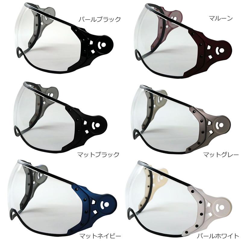 NANKAI NANKAI(ナンカイ) ZEUS(ゼウス) NAZ-126用シールド NAZ-1018 : 2輪・4輪用品のショップt-joy - 通販 - Yahoo!ショッピング