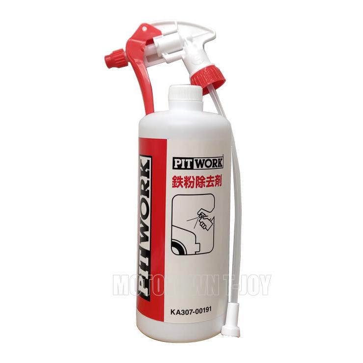 日産（NISSAN） PITWORK(ピットワーク) 鉄粉除去剤 1L KA307-00192 : 2輪・4輪用品のショップt-joy ...