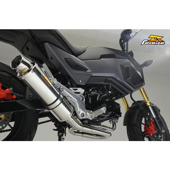 REALIZE Realize(リアライズ) TOGRO-NEO(トグロネオ) ステンレスマフラー GROM ’16〜 407-104-00 ...