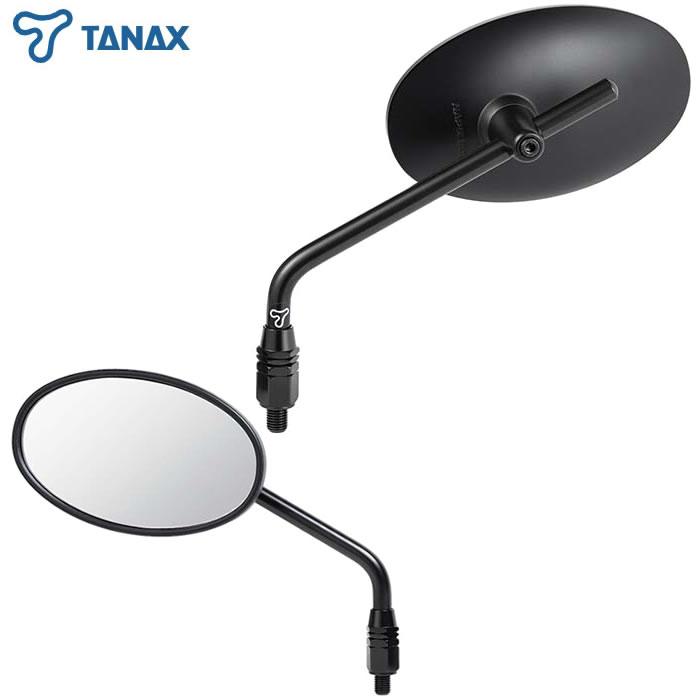 TANAX （タナックス） NA-024 クラシカルミラーEX ブラック : 2輪・4輪用品のショップt-joy - 通販 - Yahoo!ショッピング