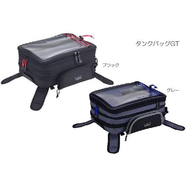 TANAX TANAX（タナックス） タンクバッグGT MFK-001 ブラックのみ : 2輪・4輪用品のショップt-joy - 通販 ...