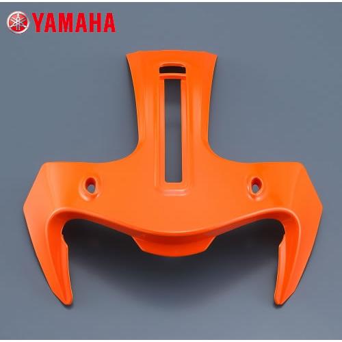 YAMAHA YAMAHA純正 YJ-17 リアベンチレーション M/L/XL/XXL ダークオレンジ 90791-49A50 : 2輪・4輪 ...