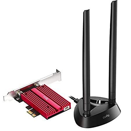 Cudy AX3000 WiFi 6 PCIe Card, Bluetooth 5.0 PCIe Adapter, AX200 Inside ...