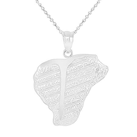 T-BONE STEAK PENDANT NECKLACE IN STERLING SILVER - Pendant/Necklace ...