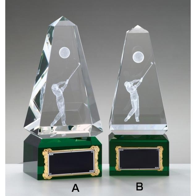 【全品10倍！】ポイントup中-ゴルフ クリスタルトロフィー W-VC-3563 - Bサイズ | トロフィー クリスタル 優勝 ガラス バスケ サッカー 野球 ゴルフ スポーツ 表 ...