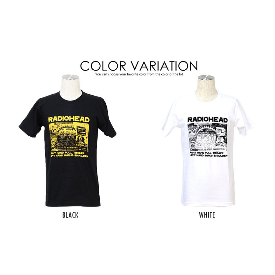 ロックtシャツ バンドtシャツ パンク レディオヘッド Radiohead ロックtシャツ バンドtシャツ パンク レディオヘッド Radiohead
