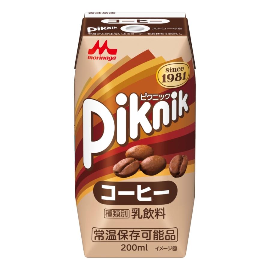 送料無料 森永乳業 ピクニックシリーズ200ml 選べる3ケース : 津ミルクネット Yahoo!ショップ - 通販 - Yahoo!ショッピング