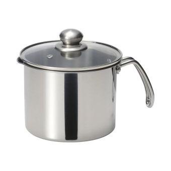 NW-09 NIRWAKA -ニルワーカ- IH対応 ステンレス製マルチポット 16cm : 玩具・雑貨のTRY - 通販 - Yahoo!ショッピング