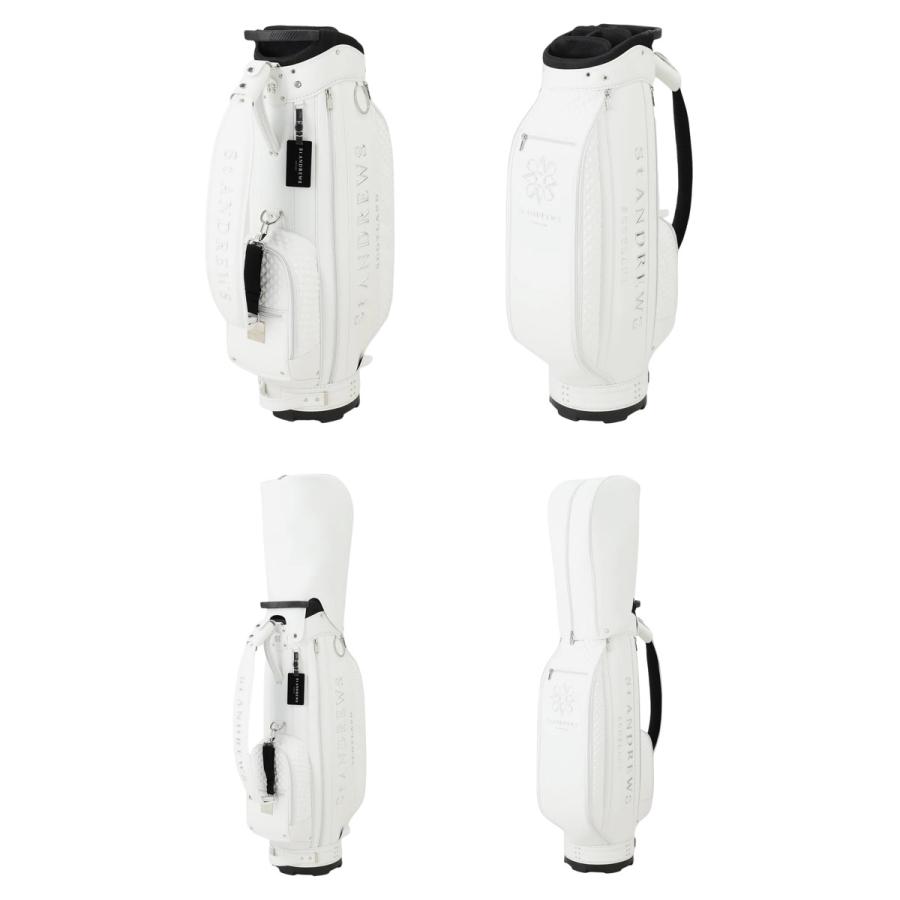 St ANDREWS キャディバッグ メンズ レディース セント St ANDREWS キャディバッグ メンズ レディース セント