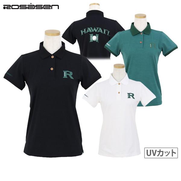 Rosasen 【30％OFFセール】ポロシャツ レディース ロサーセン ROSASEN ゴルフウェア 045-23456 : t-on ...