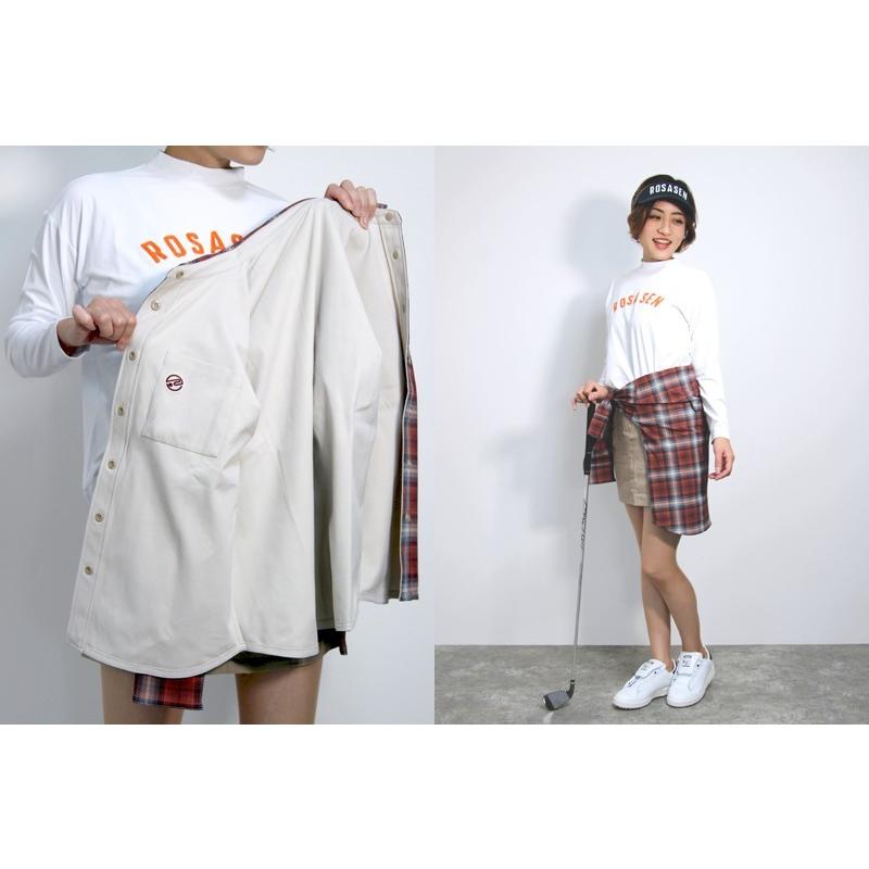 Rosasen（ロサーセン） 【30％OFFセール】カジュアルシャツ レディース