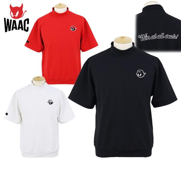 WAAC ハイネックシャツ メンズ ワック 日本正規品 2025 春夏 新作 ゴルフウェア 072252020 : t-on ゴルフウェア - 通販 - Yahoo!ショッピング
