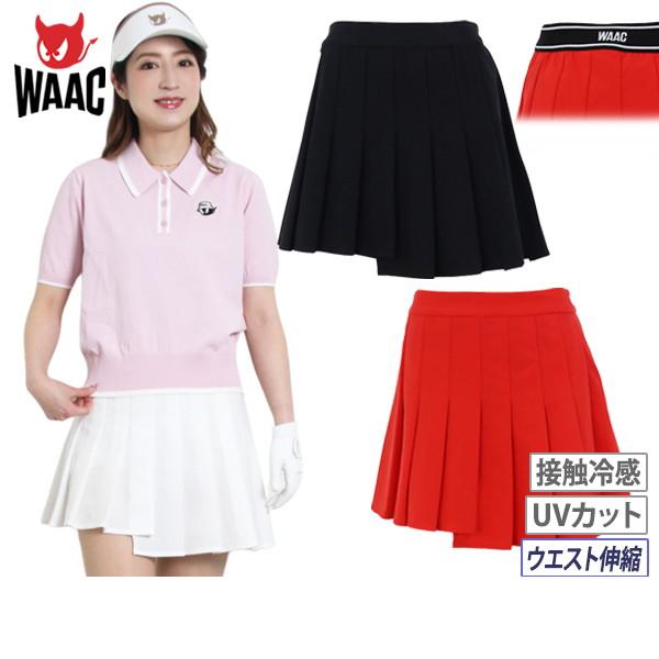WAAC スカート レディース ワック 日本正規品 2025 春夏 新作 ゴルフウェア 072252370 : t-on ゴルフウェア - 通販 - Yahoo!ショッピング