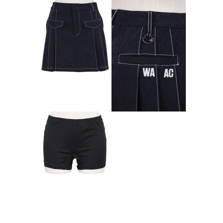 WAAC スカート レディース ワック 日本正規品 2025 春夏 新作 ゴルフウェア 072252380 : t-on ゴルフウェア - 通販 - Yahoo!ショッピング