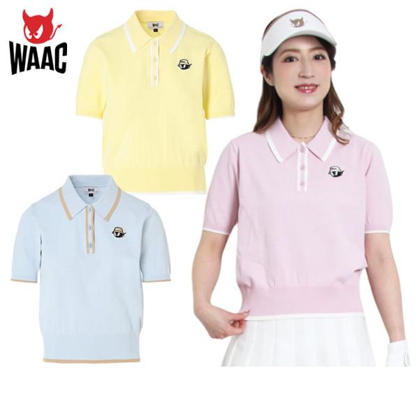 WAAC ポロシャツ レディース ワック 日本正規品 2025 春夏 新作 ゴルフウェア 072252761 : t-on ゴルフウェア - 通販 - Yahoo!ショッピング
