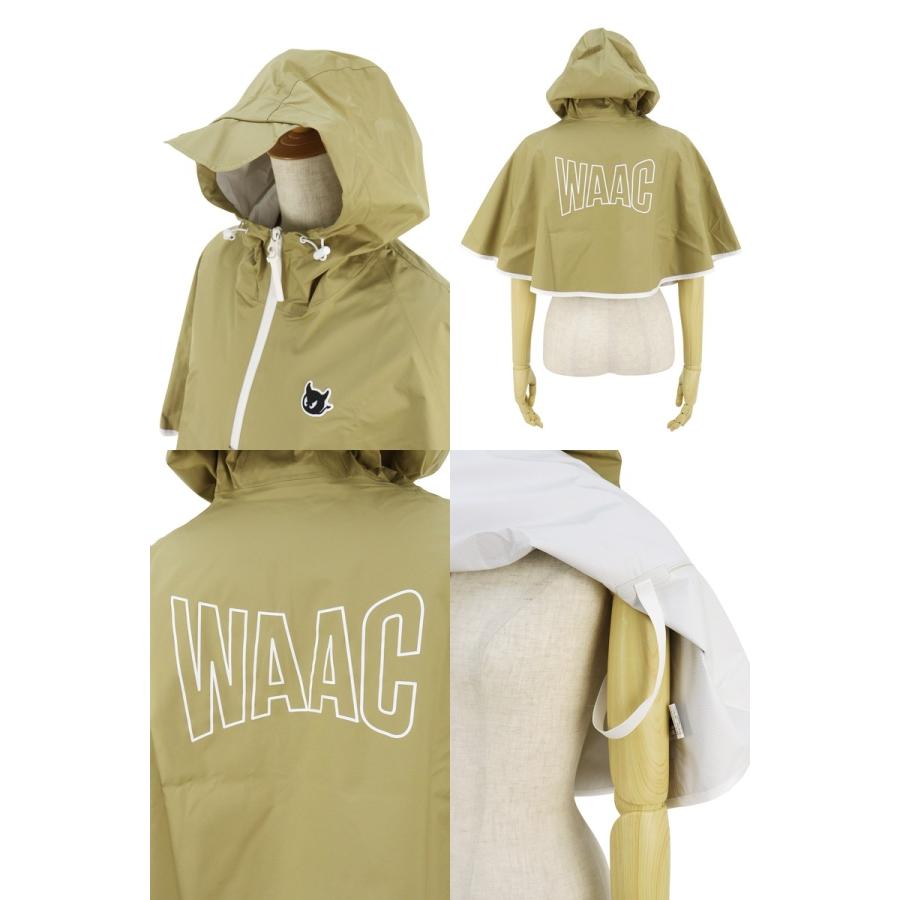 WAAC レインポンチョ メンズ レディース ワック 日本正規品 2025 WAAC レインポンチョ メンズ レディース ワック 日本正規品 2025