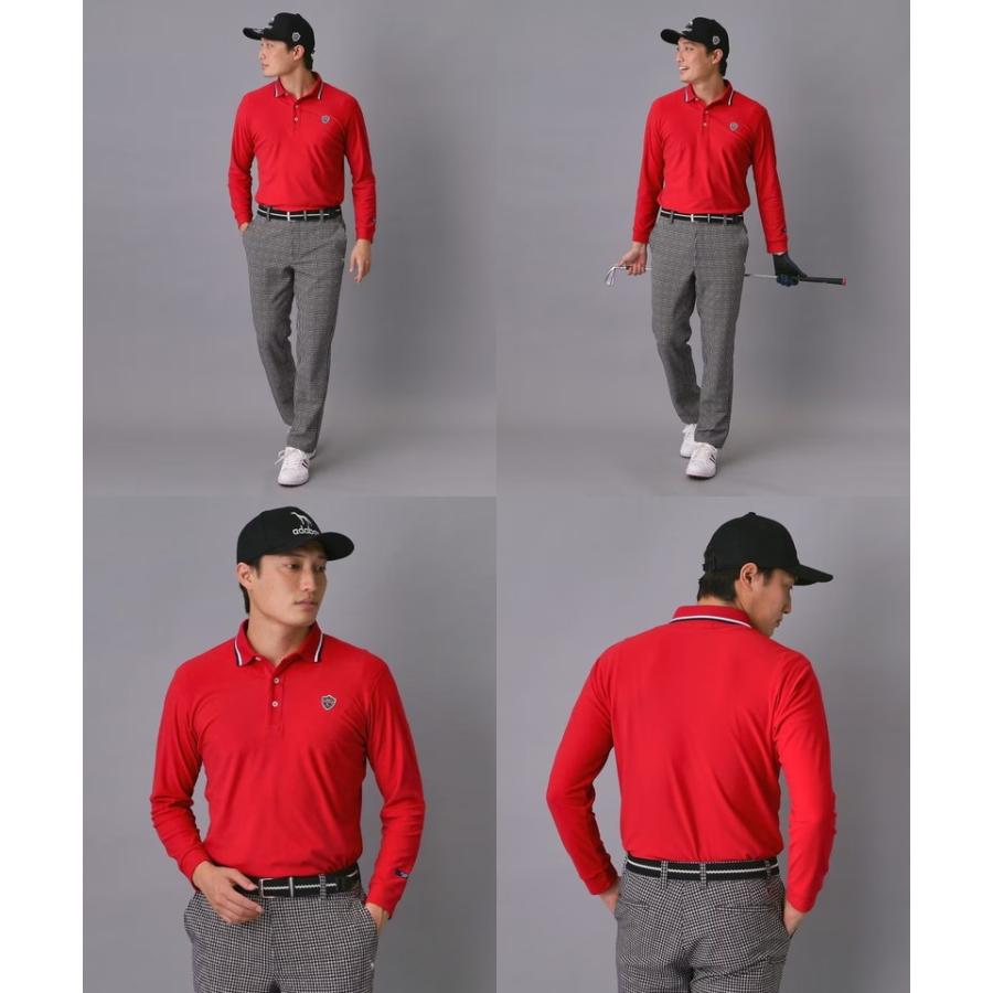 adabat ポロシャツ メンズ アダバット 2025 秋冬 新作 ゴルフウェア 082-14150 : t-on ゴルフウェア - 通販 - Yahoo!ショッピング