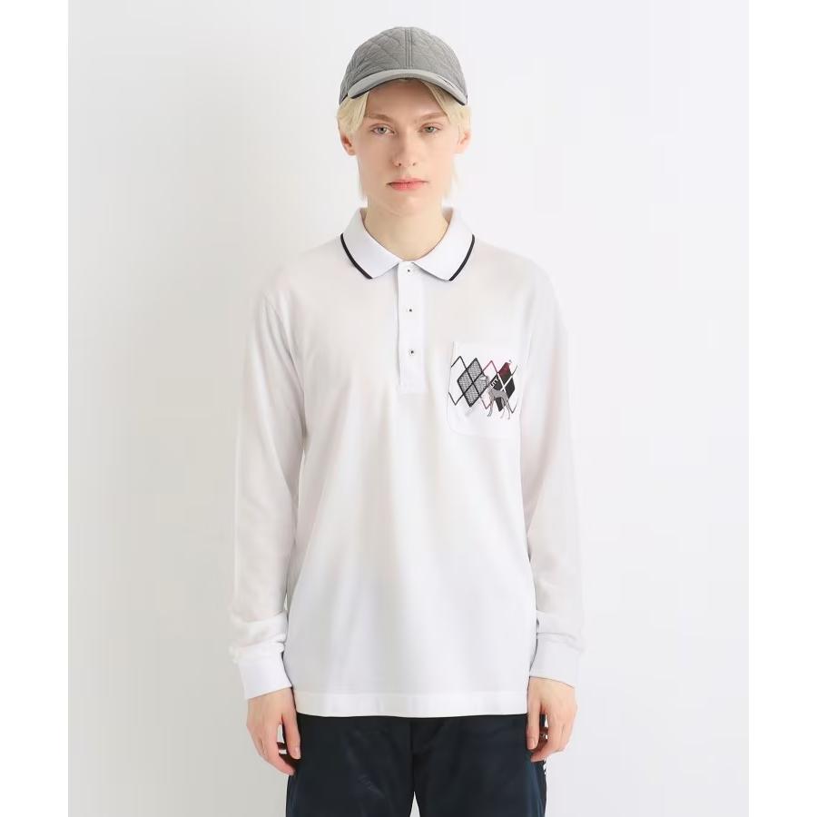 ポロシャツ メンズ アダバット adabat 2024 秋冬 新作 ゴルフウェア 082-19216 : 082-19216-42 : t-on ゴルフウェア - 通販 - Yahoo!ショッピング