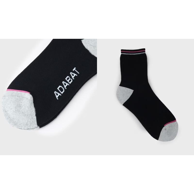 adabat ソックス メンズ アダバット 2025 春夏 新作 ゴルフ 098-01322 : t-on ゴルフウェア - 通販 - Yahoo!ショッピング