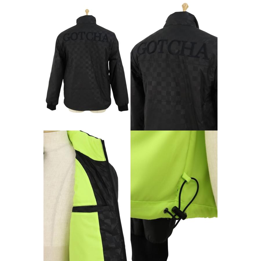 ブルゾン メンズ ガッチャ ガッチャゴルフ GOTCHA GOLF 2024 秋冬 新作 ゴルフウェア 243gg1700b : 243gg1700b-42 : t-on ゴルフウェア ...