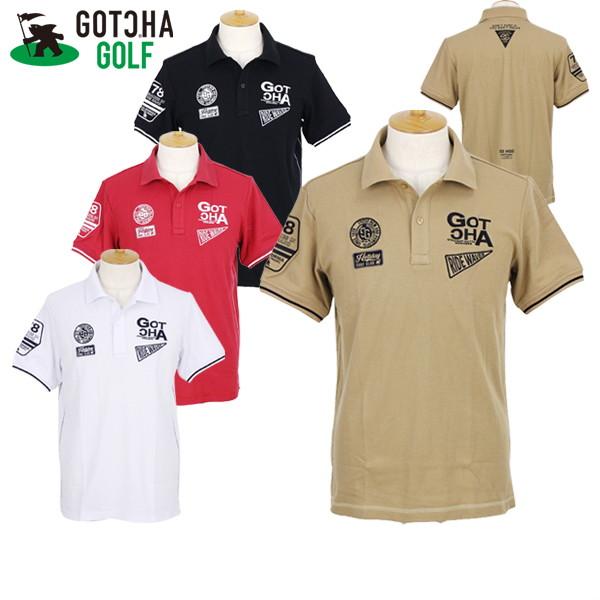GOTCHA GOLF ポロシャツ メンズ ガッチャ ガッチャゴルフ 2025 春夏 新作 ゴルフウェア 252gg1200b : t-on ゴルフウェア - 通販 - Yahoo!ショッピング