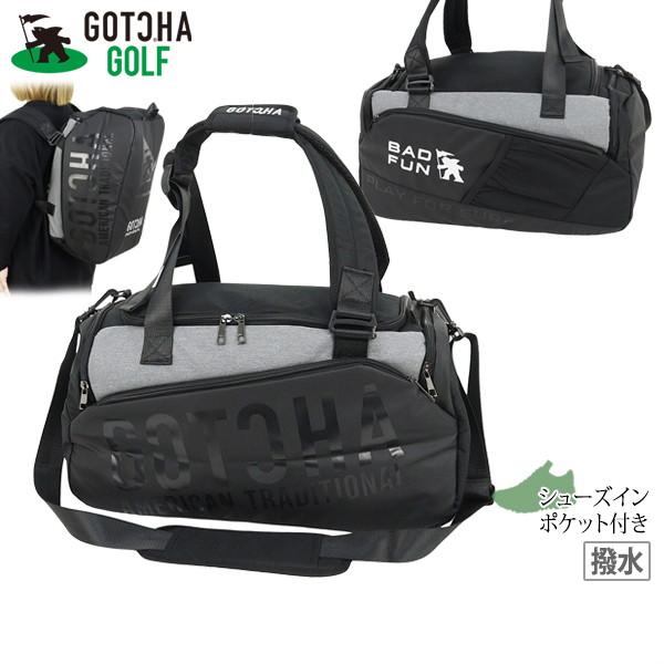 GOTCHA GOLF ボストンバッグ メンズ ガッチャ ガッチャゴルフ 2025 春夏 新作 ゴルフ 252gg8502b : t-on ゴルフウェア - 通販 - Yahoo!ショッピング