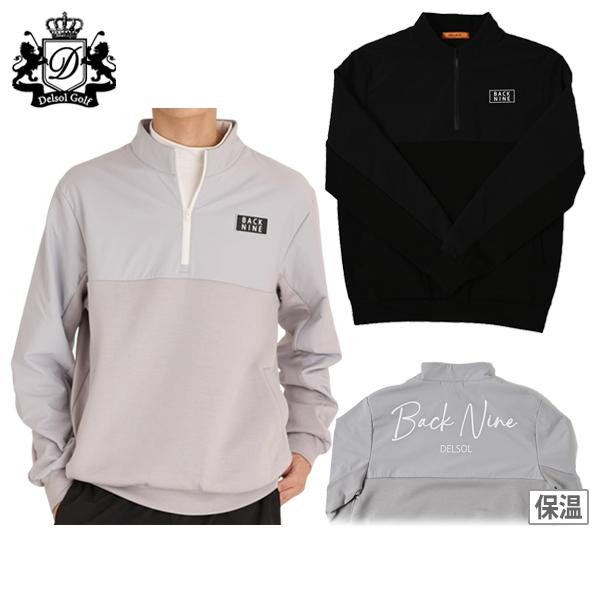 トレーナー メンズ デルソルゴルフ DELSOL GOLF 2025 秋冬 新作 ゴルフウェア 5059 : t-on ゴルフウェア - 通販 - Yahoo!ショッピング