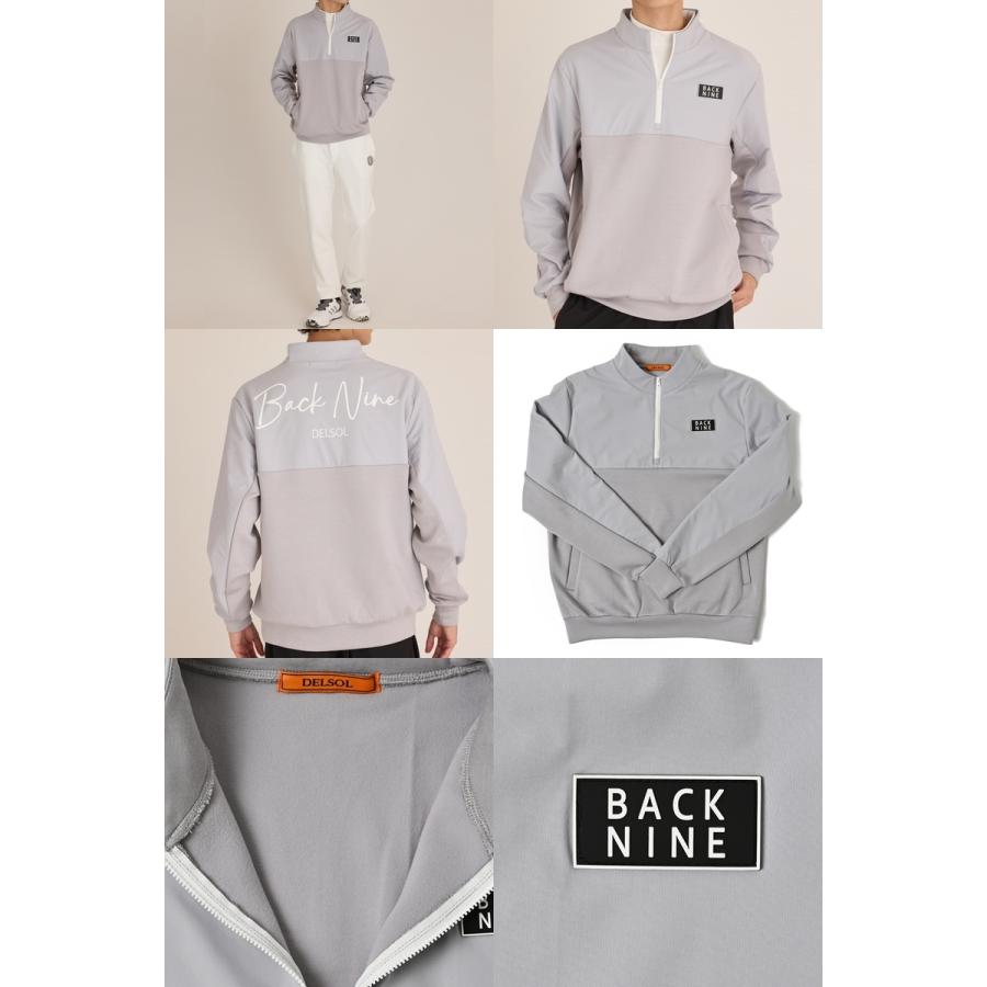 トレーナー メンズ デルソルゴルフ DELSOL GOLF 2025 秋冬 新作 ゴルフウェア 5059 : t-on ゴルフウェア - 通販 - Yahoo!ショッピング