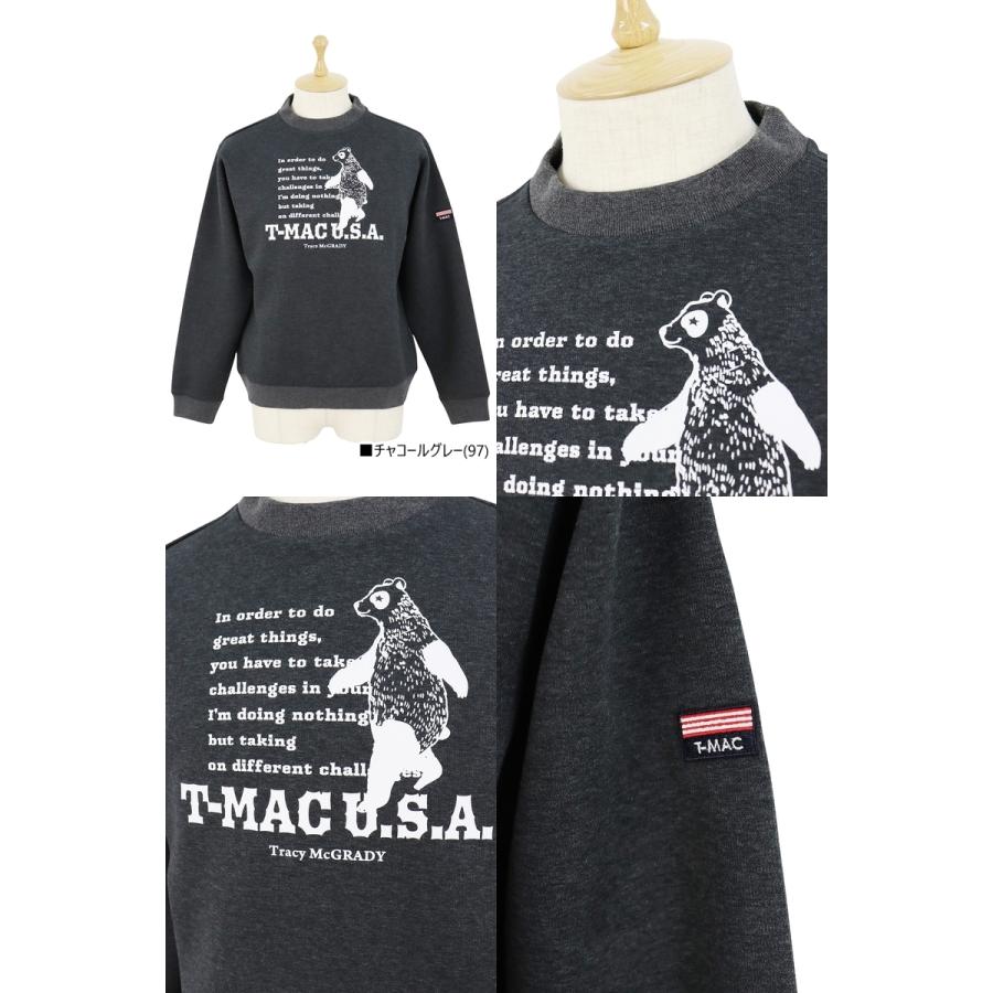 【40％OFFセール】トレーナー メンズ ティーマック T-MAC ゴルフウェア 7414370104 T-MAC（ティーマック） 【40％OFFセール】トレーナー メンズ ゴルフ