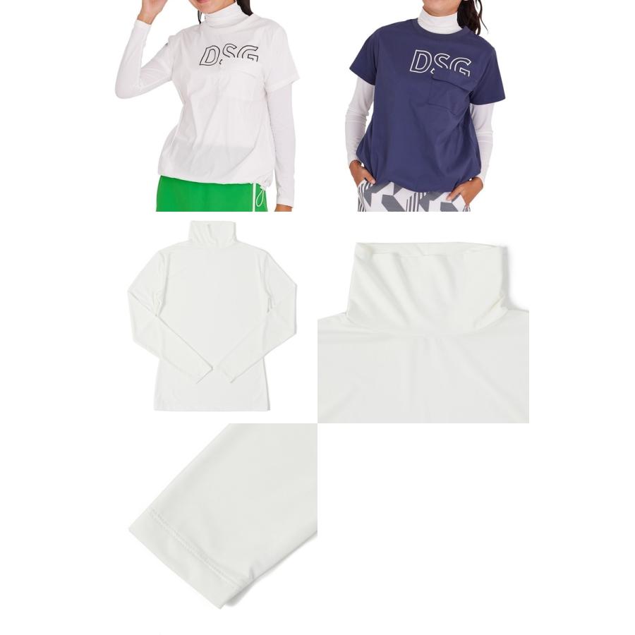 ハイネックシャツ レディース デルソルゴルフ DELSOL GOLF 2025 春夏 新作 ゴルフウェア 7832 : t-on ゴルフウェア - 通販 - Yahoo!ショッピング