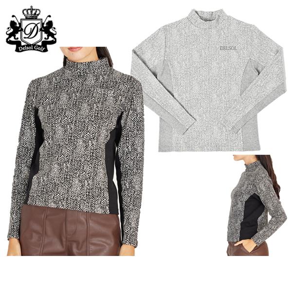 【30％OFFセール】ハイネックシャツ レディース デルソルゴルフ DELSOL GOLF ゴルフウェア 7844 : t-on ゴルフウェア - 通販 - Yahoo!ショッピング