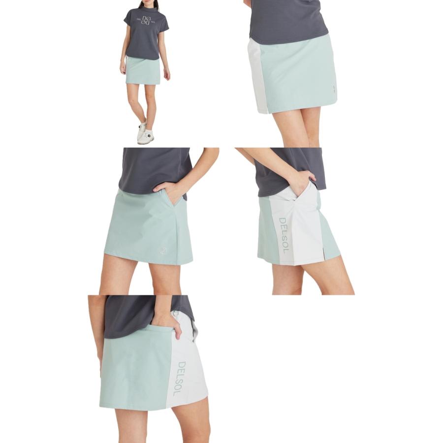 スカート レディース デルソルゴルフ DELSOL GOLF 2025 春夏 新作 ゴルフウェア 7872 : t-on ゴルフウェア - 通販 - Yahoo!ショッピング