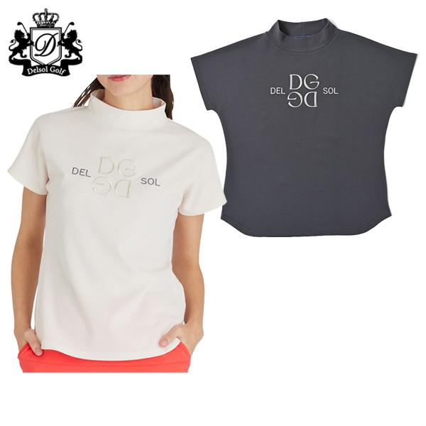 ハイネックシャツ レディース デルソルゴルフ DELSOL GOLF 2025 春夏 新作 ゴルフウェア 7874 : t-on ゴルフウェア - 通販 - Yahoo!ショッピング