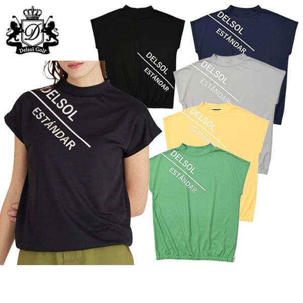 ハイネックシャツ レディース デルソルゴルフ DELSOL GOLF 2025 春夏 新作 ゴルフウェア 7880 : t-on ゴルフウェア - 通販 - Yahoo!ショッピング