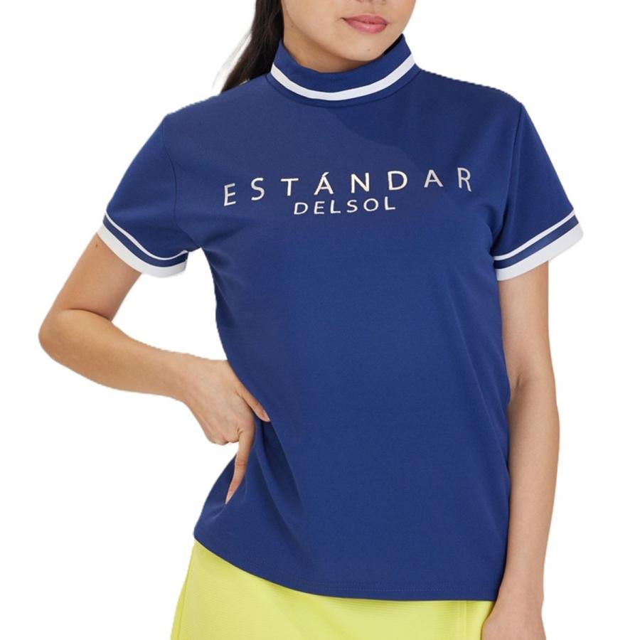 ハイネックシャツ レディース デルソルゴルフ DELSOL GOLF 2025 春夏 新作 ゴルフウェア 7890 : t-on ゴルフウェア - 通販 - Yahoo!ショッピング