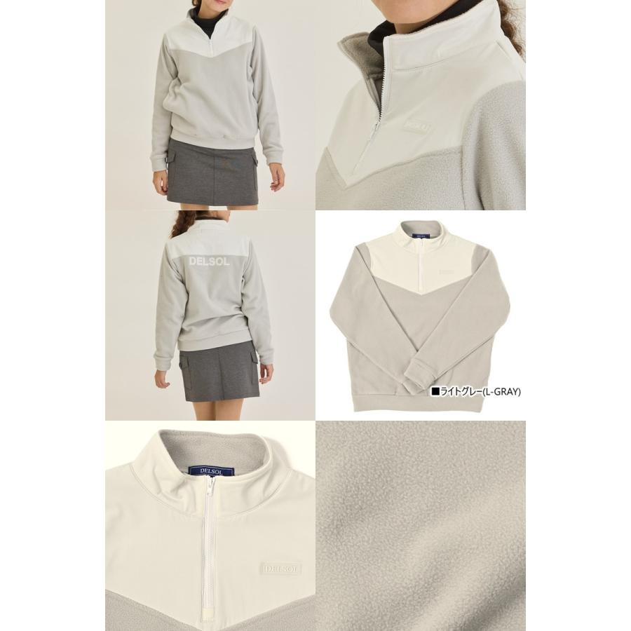 トレーナー レディース デルソルゴルフ DELSOL GOLF 2025 秋冬 新作 ゴルフウェア 7892 : t-on ゴルフウェア - 通販 - Yahoo!ショッピング