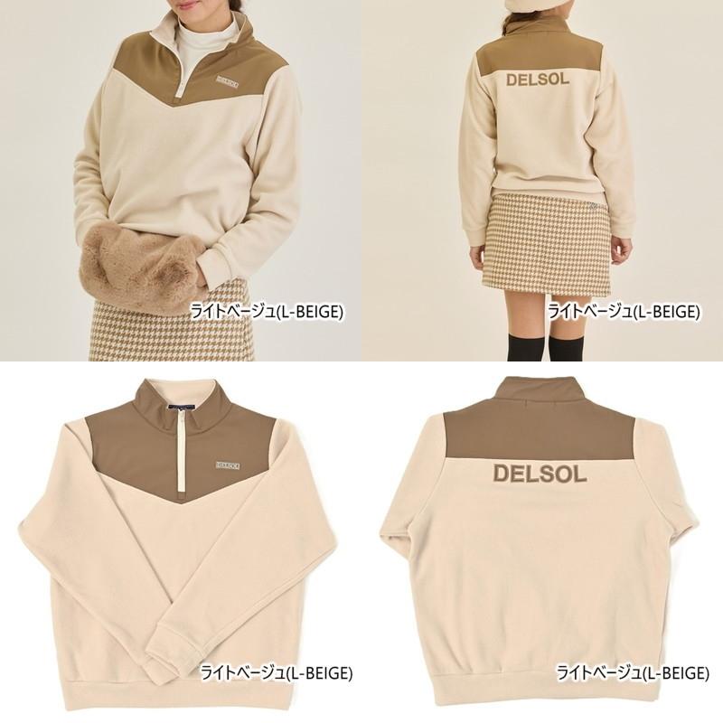 トレーナー レディース デルソルゴルフ DELSOL GOLF 2025 秋冬 新作 ゴルフウェア 7892 : t-on ゴルフウェア - 通販 - Yahoo!ショッピング