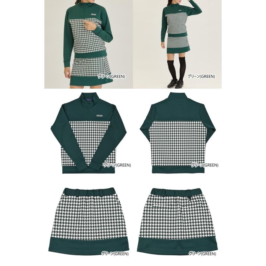 【タイムセール 2/1 13:00迄20％OFF】ポロシャツ スカート 上下セット レディース デルソルゴルフ DELSOL GOLF 2025 秋冬 新作 ゴルフウェア 7907 タイムセール 2/1 13:00迄20％OFF】ポロシャツ スカート 上下セット