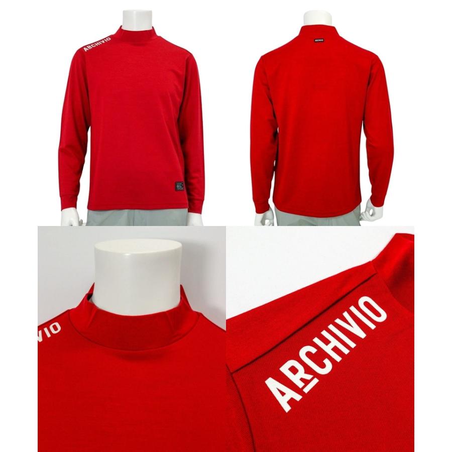 archivio（アルチビオ） 【30％OFFセール】ハイネックシャツ メンズ