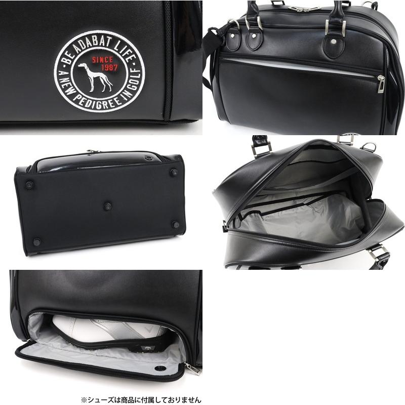 adabat（アダバット） ボストンバッグ メンズ レディース ゴルフ