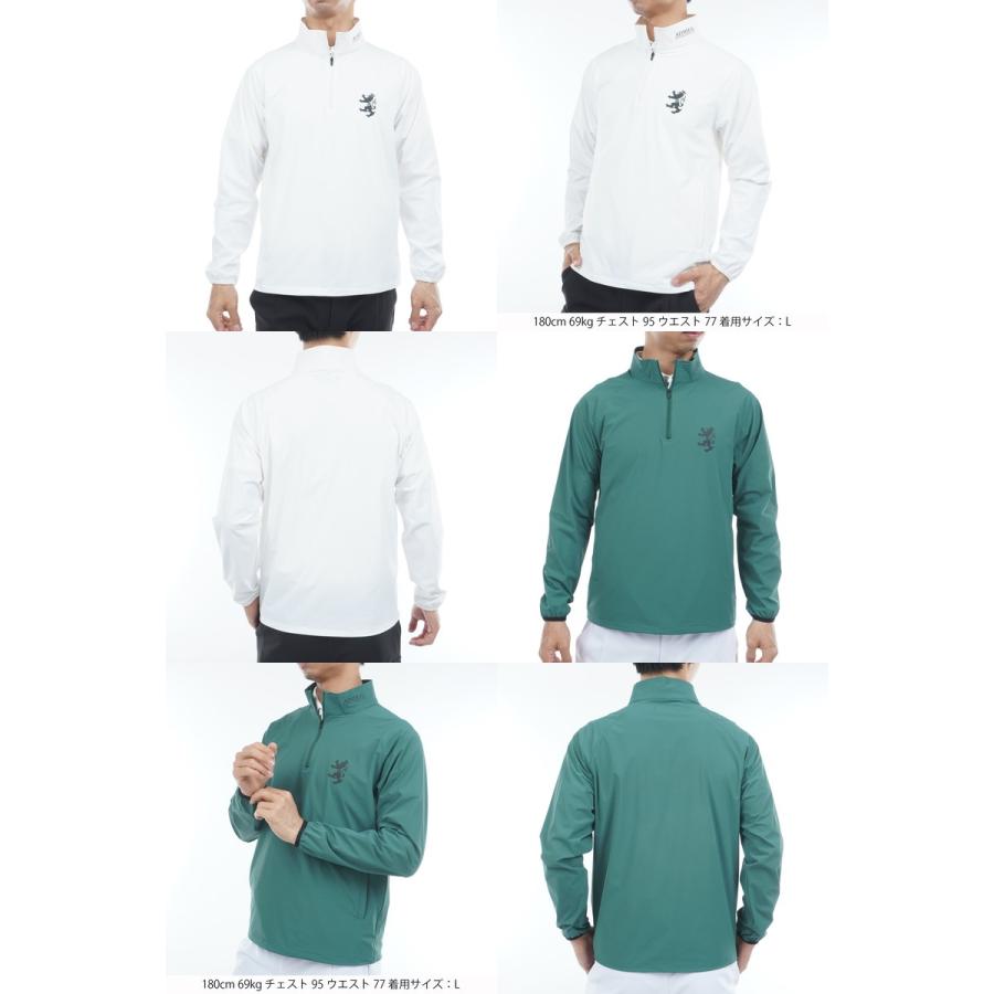 【大感謝祭P10倍】【送料無料】ブルゾン メンズ アドミラルゴルフ Admiral Golf 日本正規品 2025 秋冬 新作 ゴルフウェア adma572 Admiral Golf ブルゾン メンズ アドミラルゴルフ 日本正規品 2025 秋冬