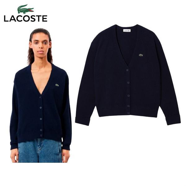 LACOSTE 【40％OFFセール】ニットカーディガン レディース ラコステ LACOSTE 日本正規品 af9545-99 : t-on ゴルフウェア - 通販 - Yahoo!ショッピング