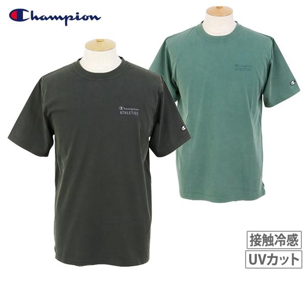 Champion Tシャツ メンズ チャンピオン 日本正規品 2025 春夏 新作 c3-bs303 : t-on ゴルフウェア - 通販 - Yahoo!ショッピング