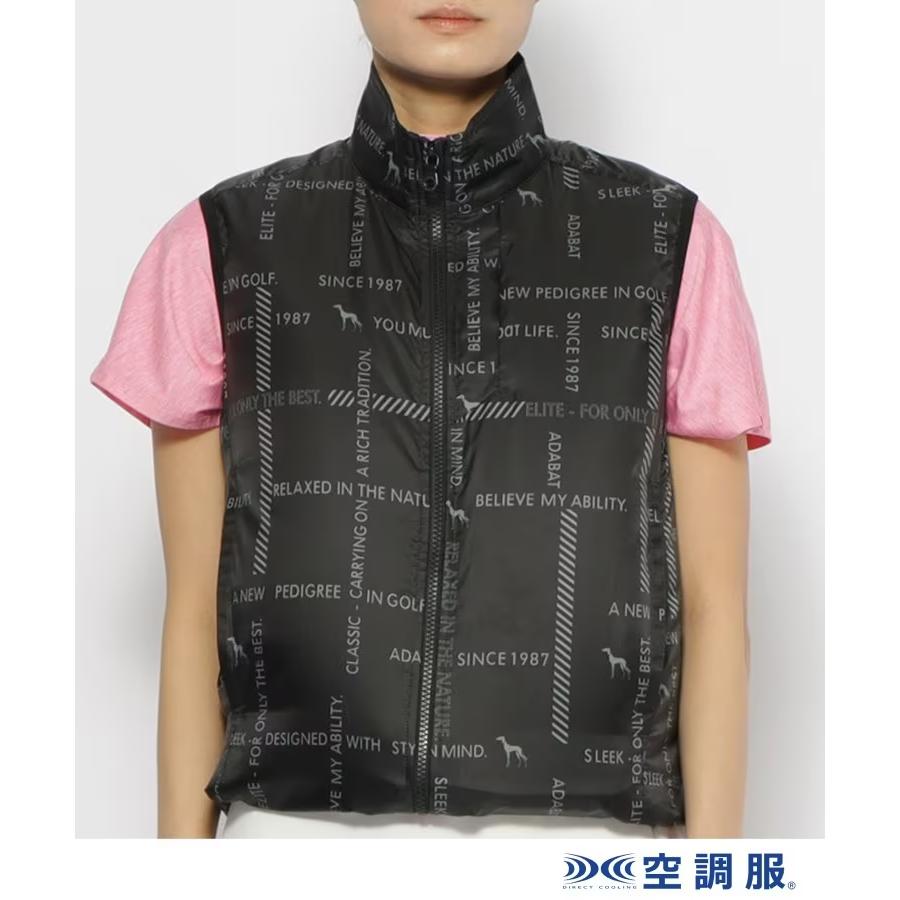 adabat ベスト レディース アダバット 2025 春夏 新作 ゴルフウェア c86-02490 : t-on ゴルフウェア - 通販 - Yahoo!ショッピング